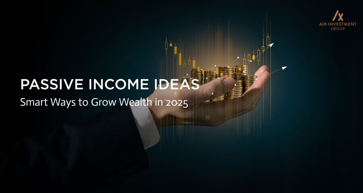 Passive Income Ideas: A Complete Guide | AIX Financial Consultation LLC